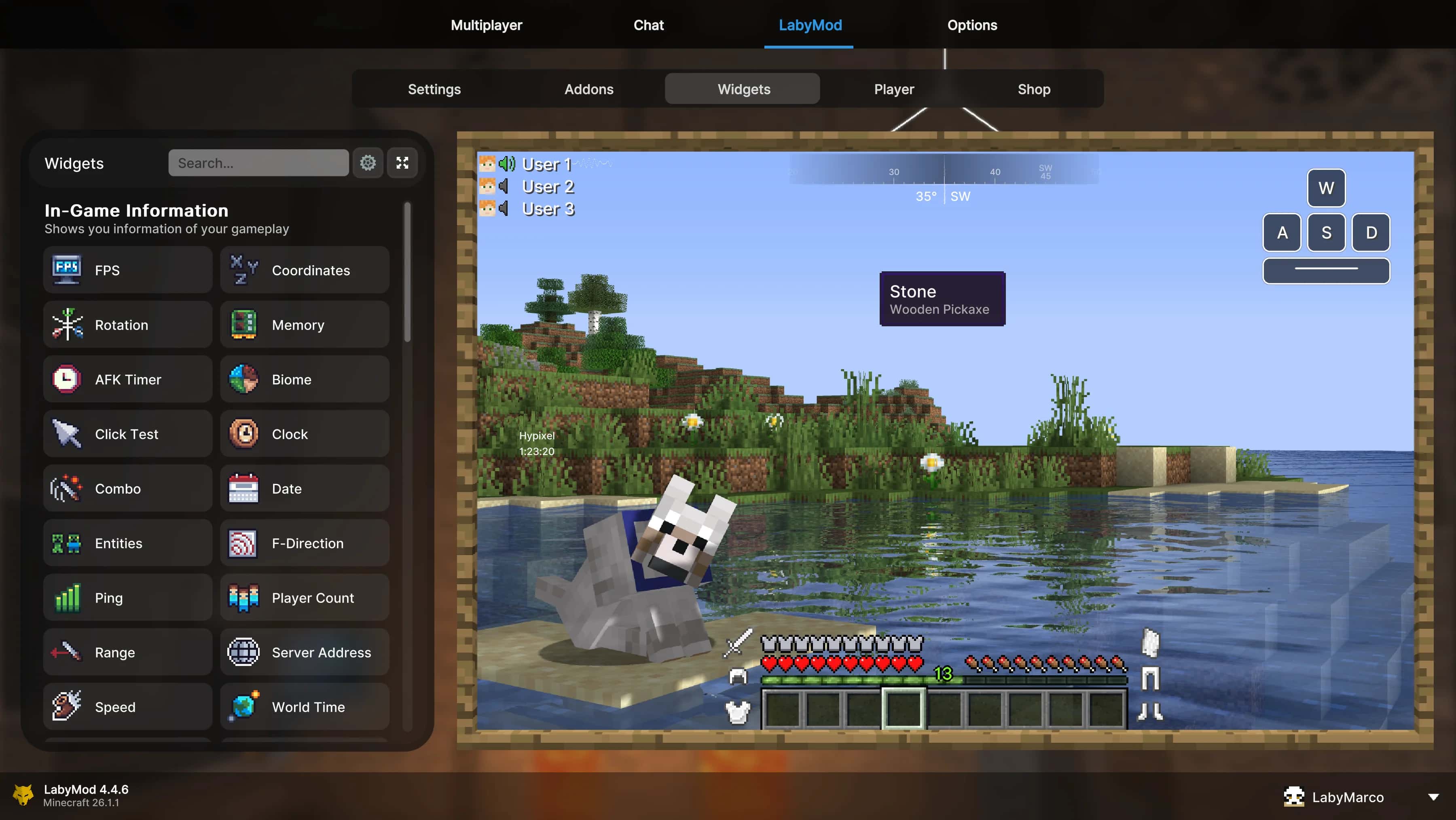 LabyMod 4 - Der Ultimative Gratis Minecraft Client | Laby
