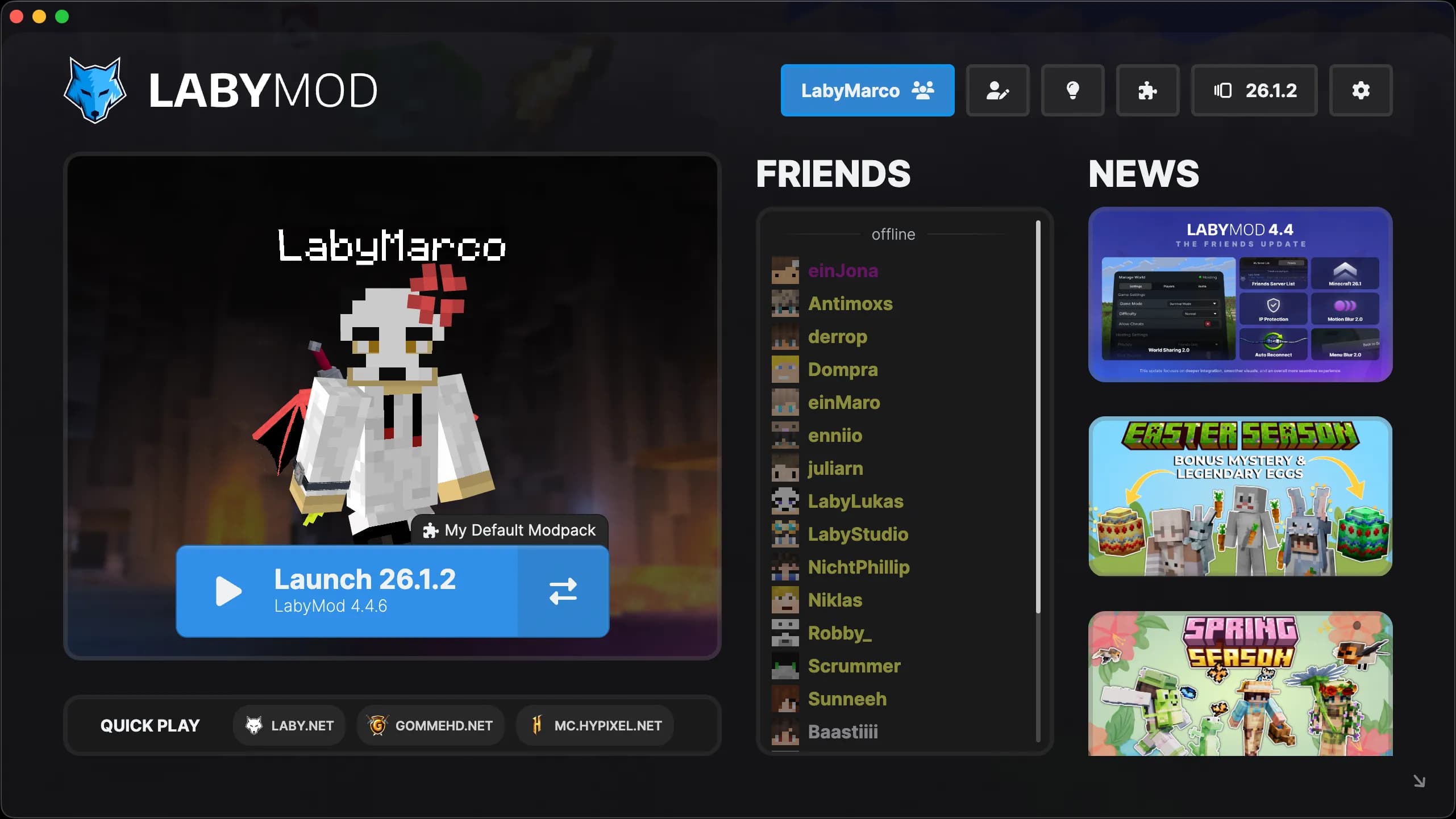 LabyMod 4 - Der Ultimative Gratis Minecraft Client | Laby