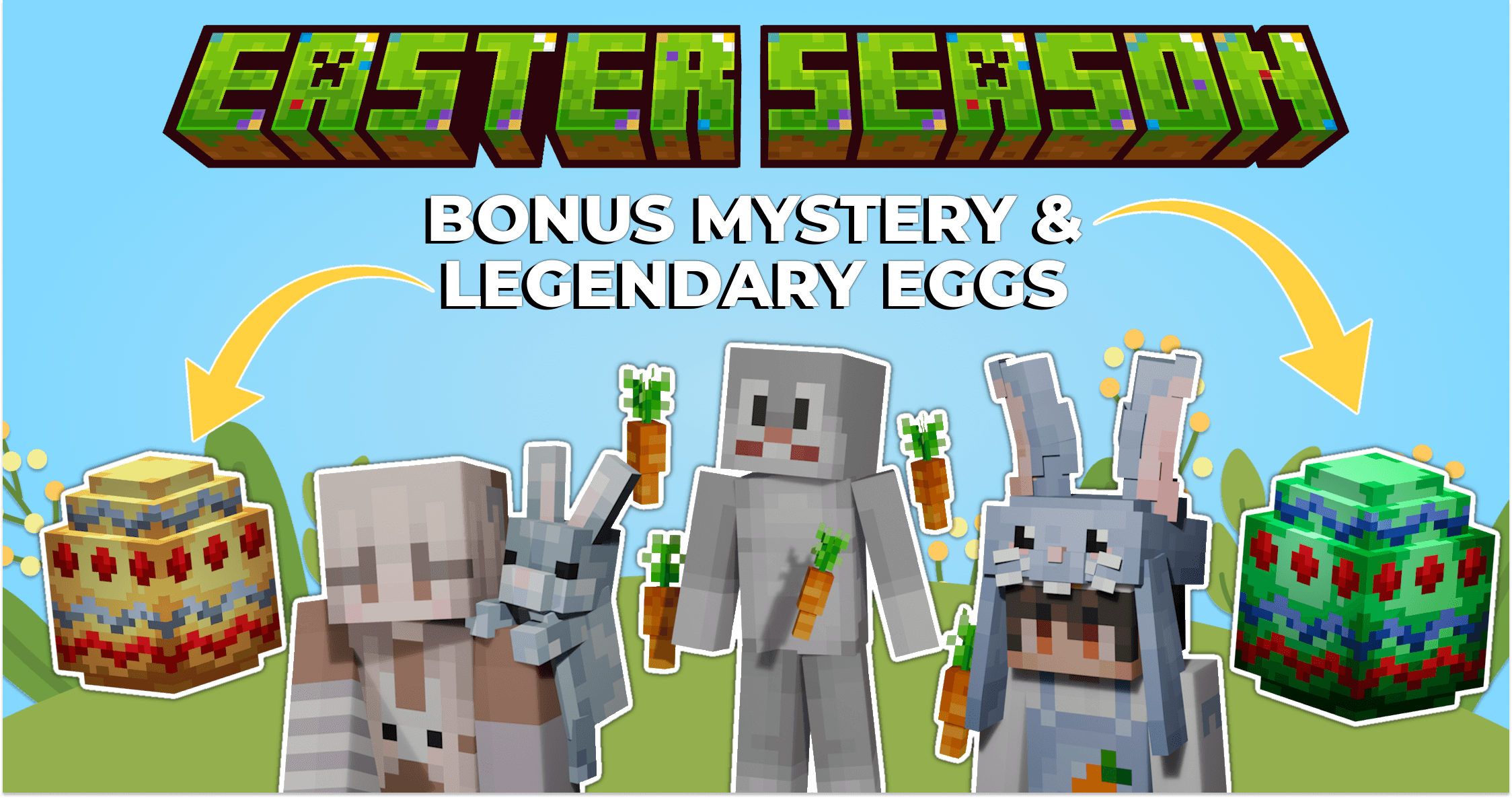EASTER SEASON + MYSTERY EGGS 🐇 | Laby
