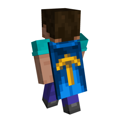 MineCon 2012 Minecraft Cape - Laby