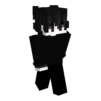 🖤 EMO Minecraft Skins