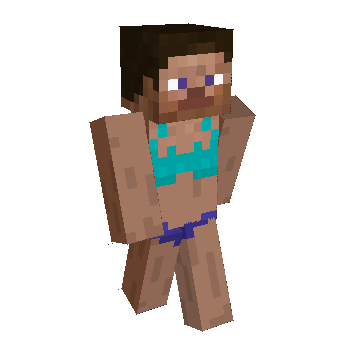 👙 bikini Minecraft Skins
