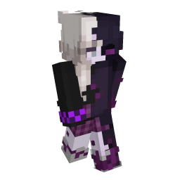 Minecraft Ender Girl Skin