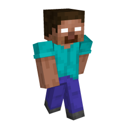 Minecraft Personages Herobrine Rainimator Before Becoming King Of