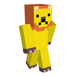 Minecraft Lion Face