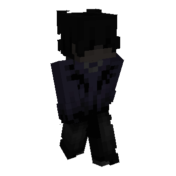 🖤 EMO Minecraft Skins