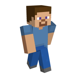 Minecraft Steve Transparent