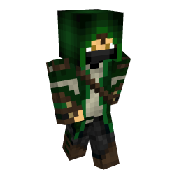 Hooded Assassin Minecraft Skin Best Minecraft Skins: The Coolest Skins