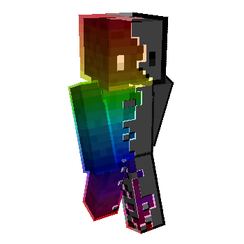 Rainbow Chroma Minecraft Skin - Laby