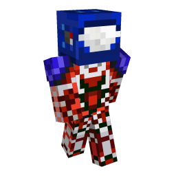 Blue Master Chief Minecraft Skin
