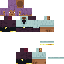 Efe (Slim) | Efe New Default Minecraft Skin | laby.net