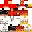 Fire Boy Minecraft Skin | laby.net